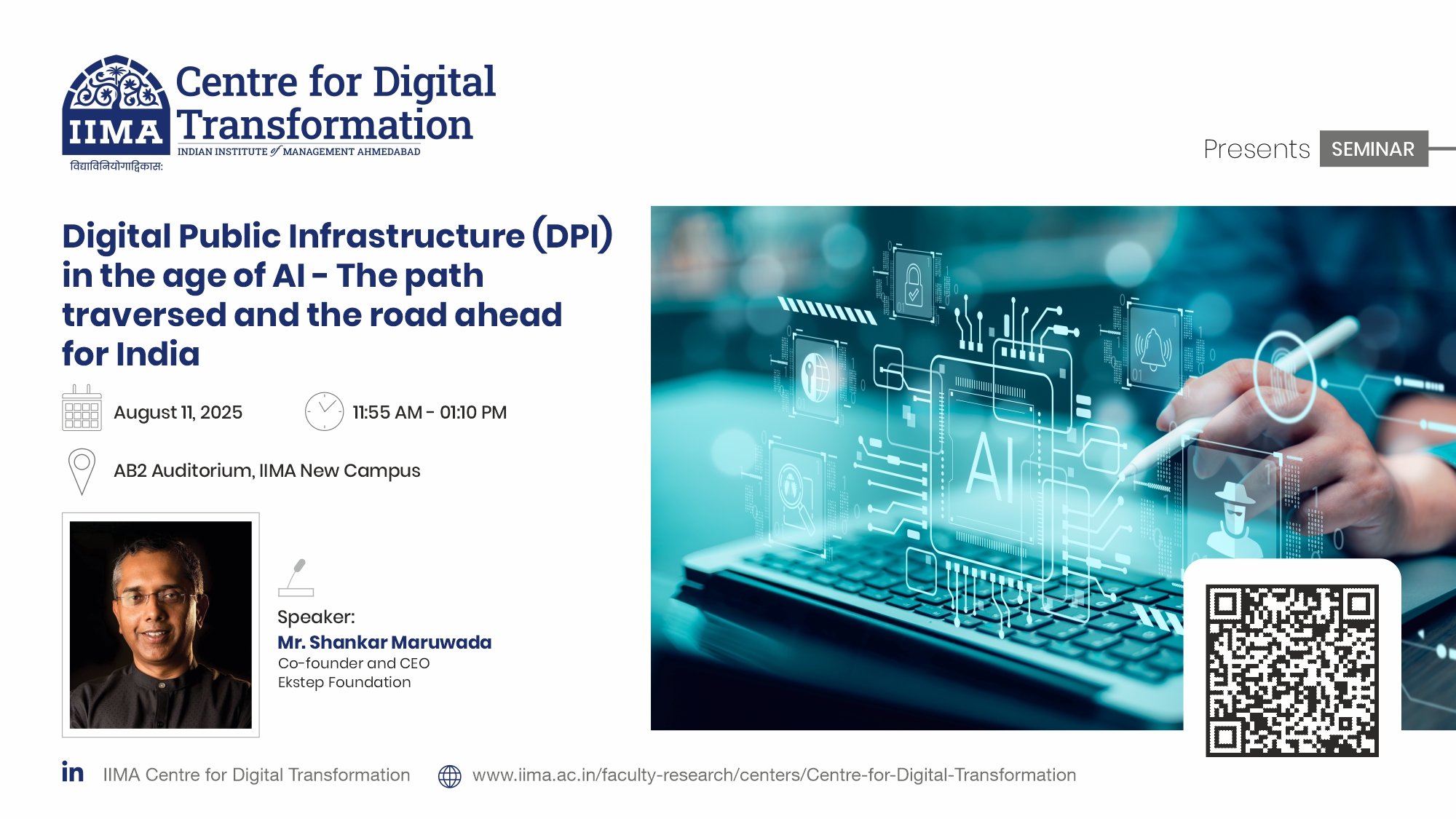 Digital Public Infrastructure (DPI) in the age of AI - The path traversed and the road ahead for ...